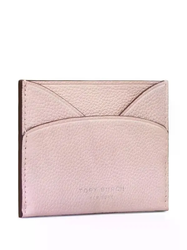 Tory Burch Romy Flat Card Case - Pink