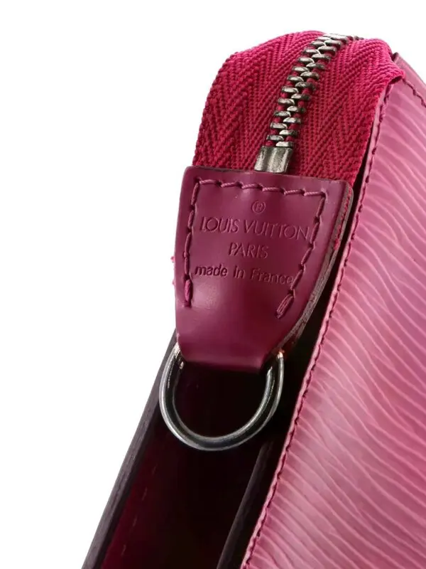 LOUIS VUITTON Pochette Accessoires Epi Leather Clutch - Pink