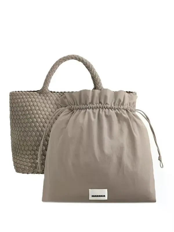 MARREA Woven Tote Bag