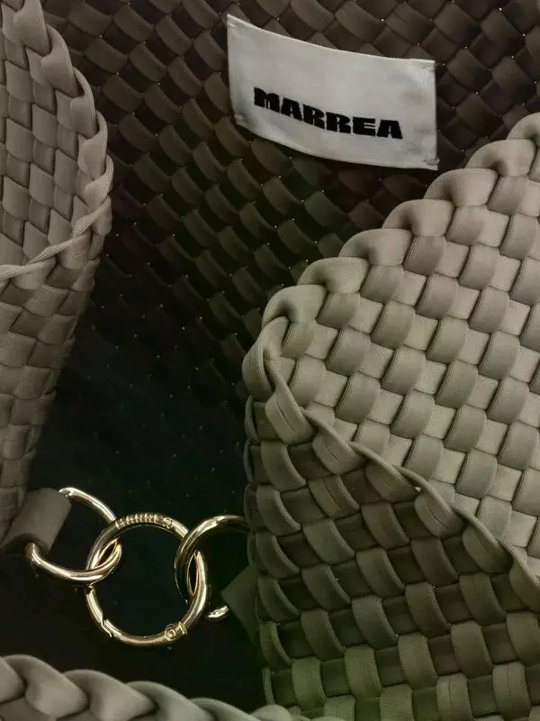 MARREA Woven Tote Bag