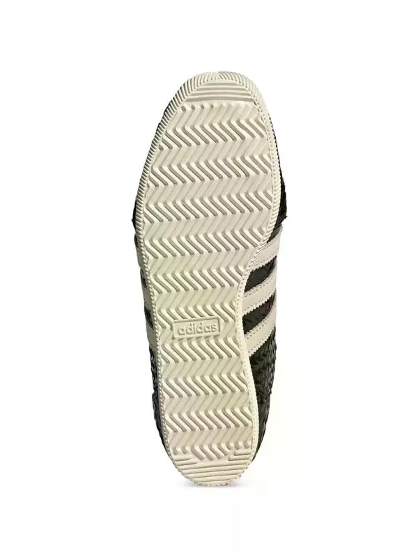 Adidas Textured Stripes Japan Sneakers - Black