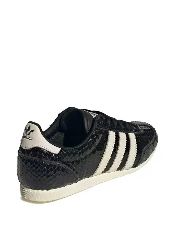 Adidas Textured Stripes Japan Sneakers - Black