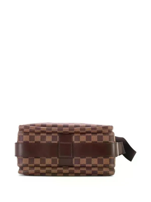 LOUIS VUITTON Naviglio Damier Crossbody Bag - Brown