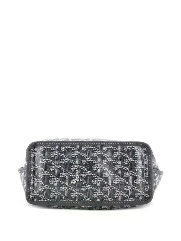 Goyard Anjou Reversible Mini Satchel - Grey