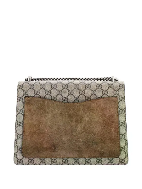 Gucci Dionysus Gg Coated Canvas Medium Shoulder Bag - Brown