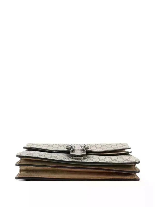 Gucci Dionysus Gg Coated Canvas Medium Shoulder Bag - Brown