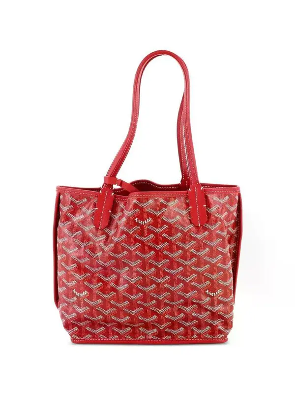 Goyard Anjou Reversible Mini Tote - Red