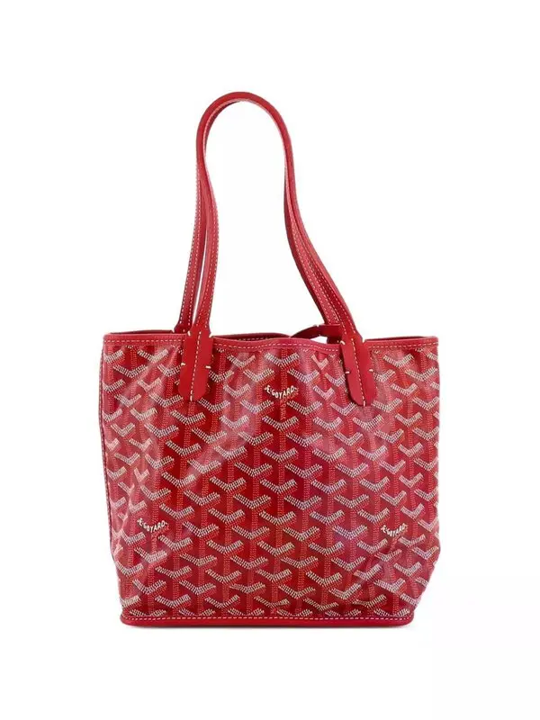 Goyard Anjou Reversible Mini Tote - Red