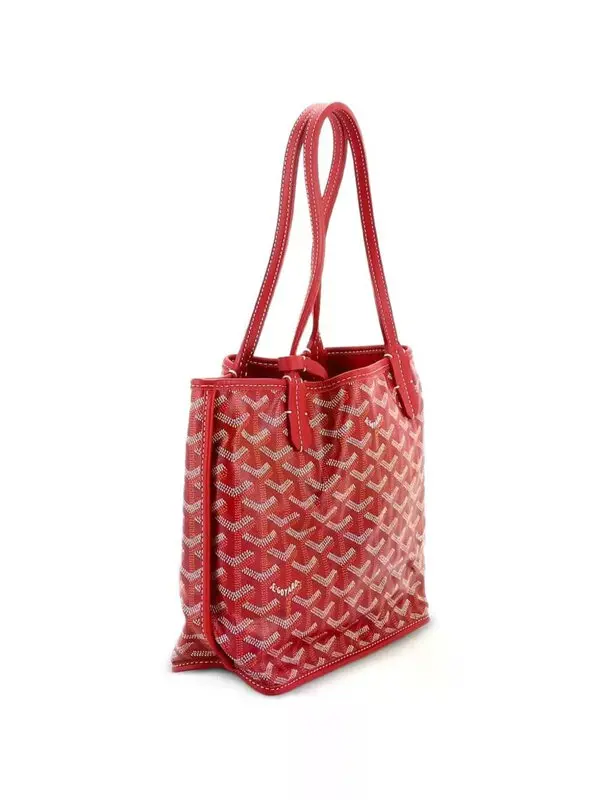 Goyard Anjou Reversible Mini Tote - Red