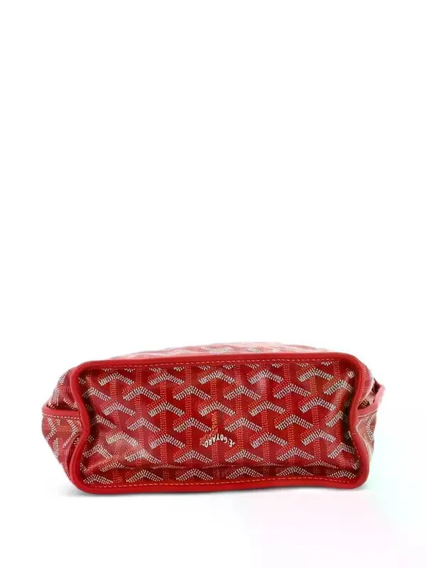 Goyard Anjou Reversible Mini Tote - Red