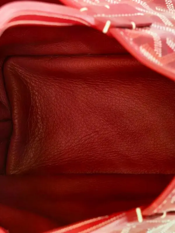 Goyard Anjou Reversible Mini Tote - Red