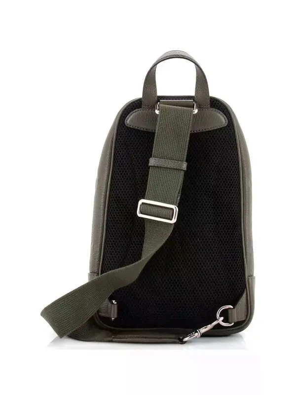 Gucci Sling Bag Jumbo Gg Embossed Leather Backpack
