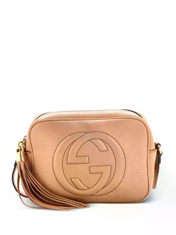 Gucci Soho Disco Small Crossbody Bag - Brown