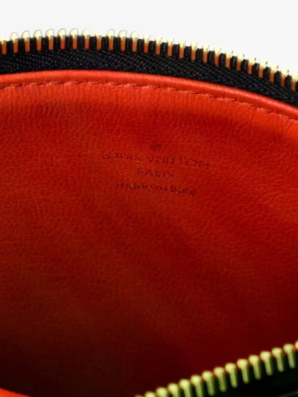 LOUIS VUITTON Coussin Bb Crossbody Bag Monogram Embossed Lambskin - Black