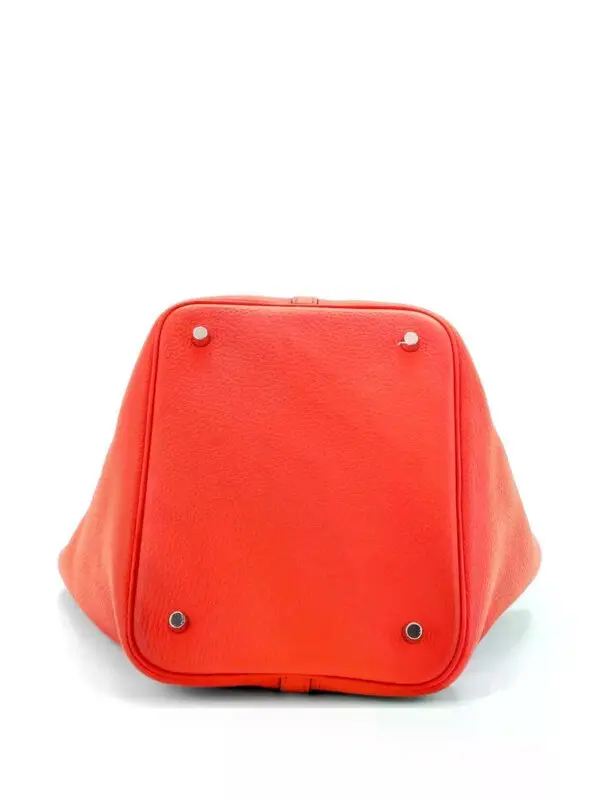 Hermès Picotin Lock Bag Clemence Mm - Orange