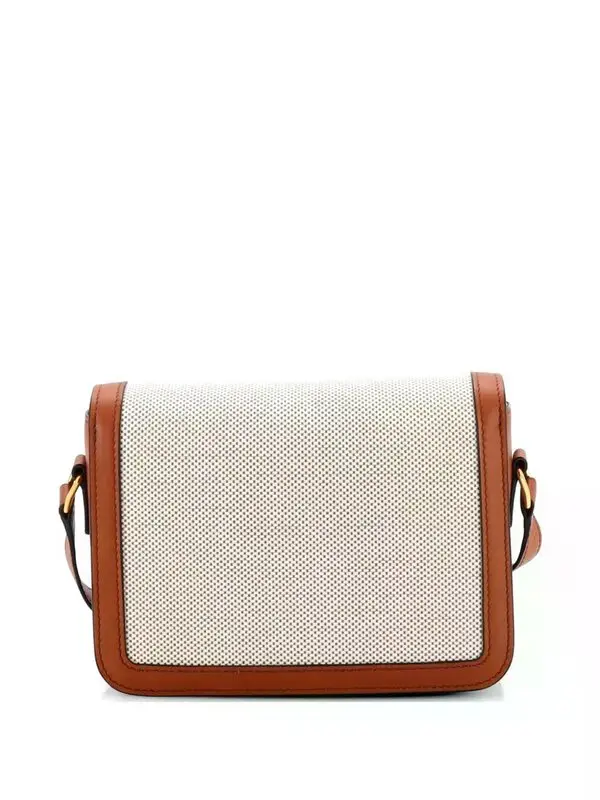Celine Triomphe Teen Crossbody Bag - Brown