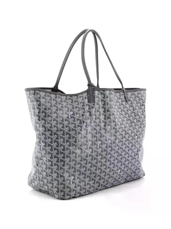 Goyard Saint Louis Coated Canvas Gm Tote Bag - Grey