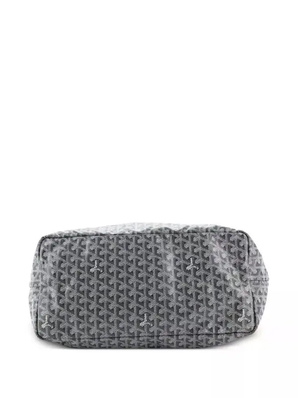 Goyard Saint Louis Coated Canvas Gm Tote Bag - Grey