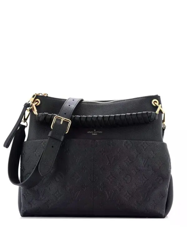 LOUIS VUITTON Maida Handbag Monogram Empreinte Leather Hobo Bag