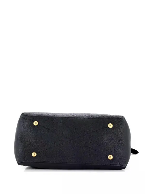 LOUIS VUITTON Maida Handbag Monogram Empreinte Leather Hobo Bag
