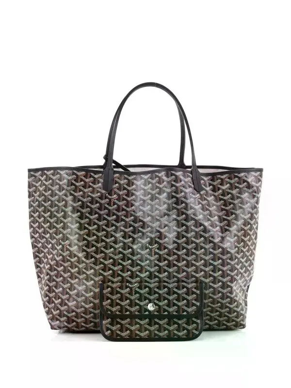 Goyard Saint Louis Gm Tote Bag - Black