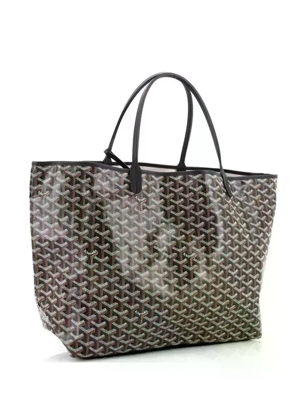Goyard Saint Louis Gm Tote Bag - Black