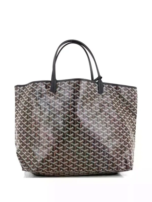 Goyard Saint Louis Gm Tote Bag - Black