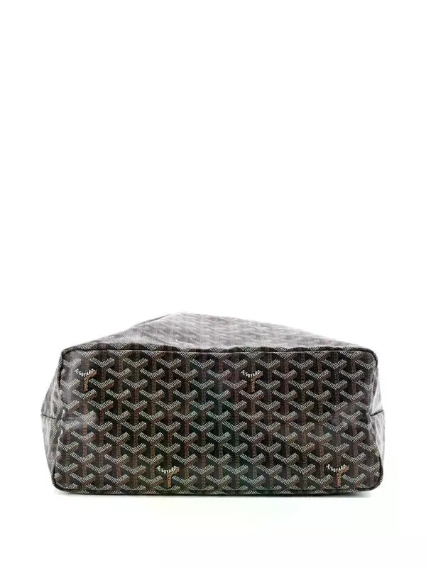 Goyard Saint Louis Coated Canvas Pm Tote Bag - Black