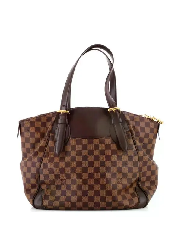 LOUIS VUITTON Verona Gm Damier Shoulder Bag
