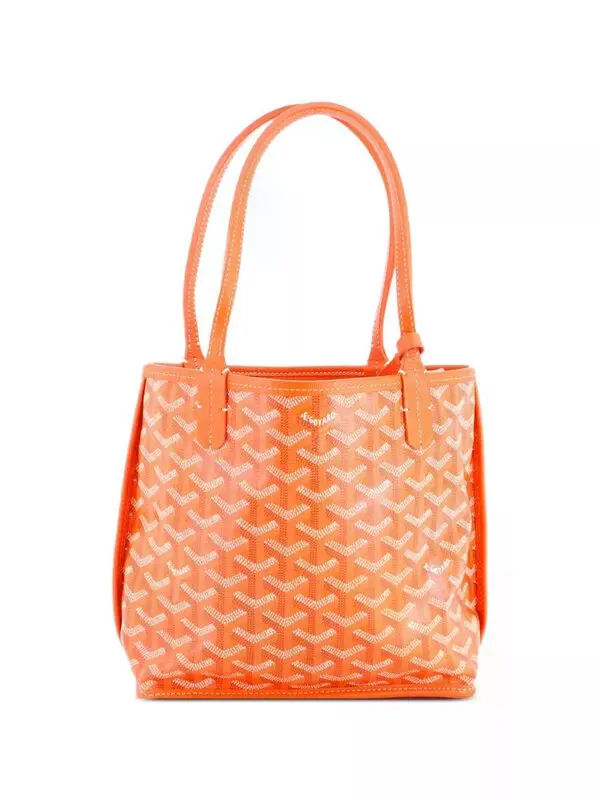 Goyard Anjou Reversible Mini Satchel - Orange