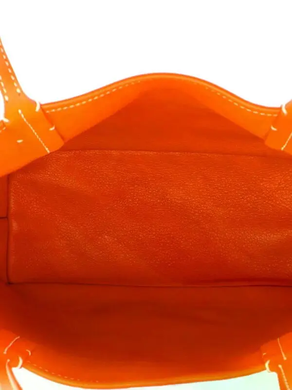Goyard Anjou Reversible Mini Satchel - Orange