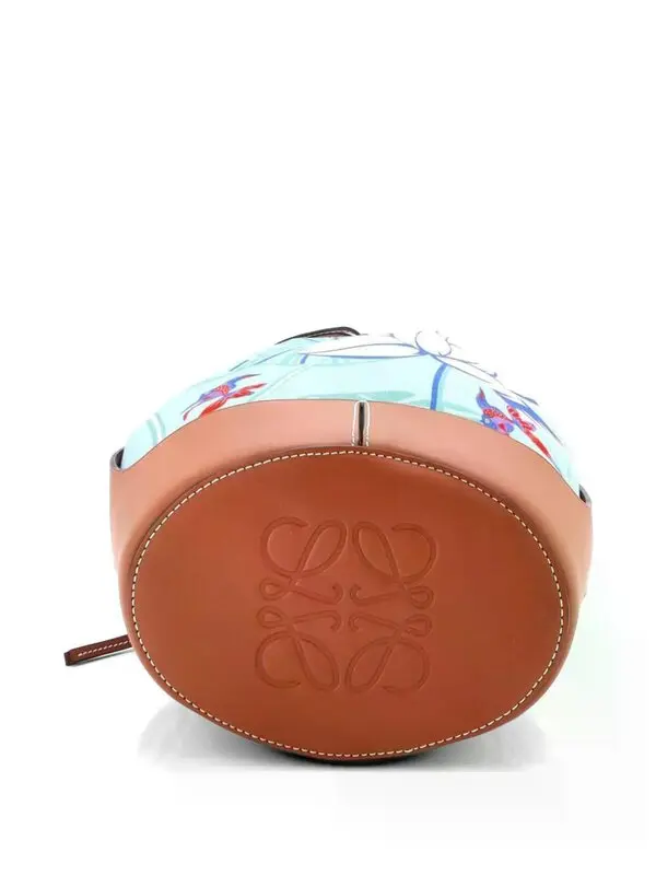 Loewe Printed Bucket Bag - Blue