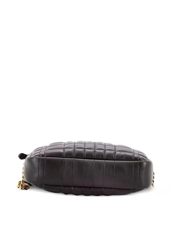 Burberry Lola Camera Bag Quilted Leather - Black