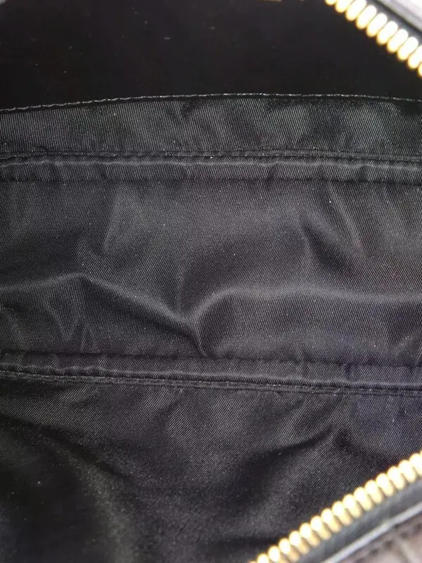 Burberry Lola Camera Bag Quilted Leather - Black