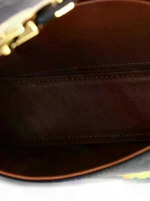 Celine East-west Triomphe Coated Canvas Shoulder Bag