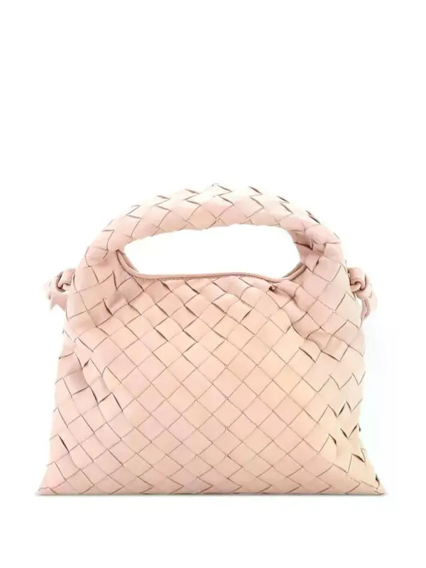 Bottega Veneta Hop Mini Satchel - Neutrals