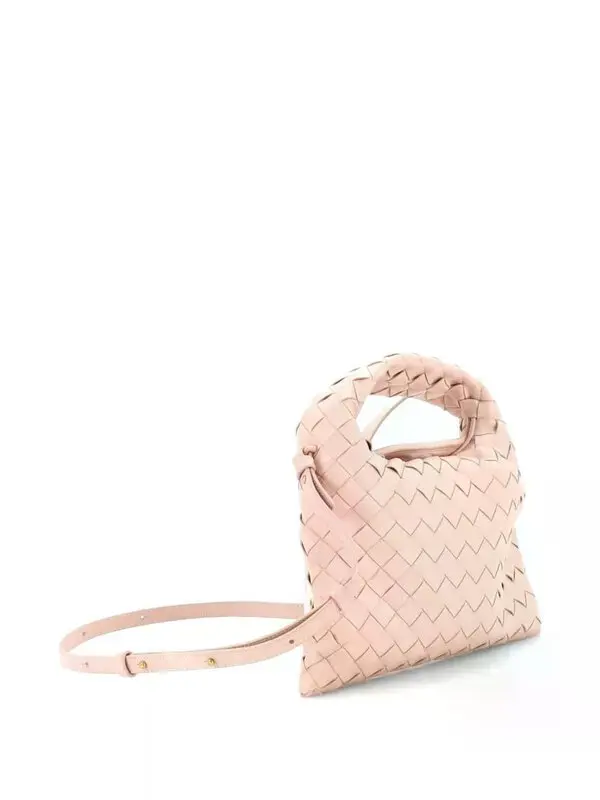 Bottega Veneta Hop Mini Satchel - Neutrals