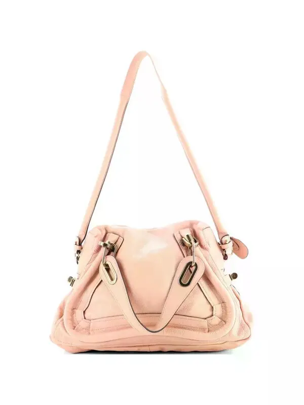 Chloé Paraty Top Handle Medium Satchel - Pink