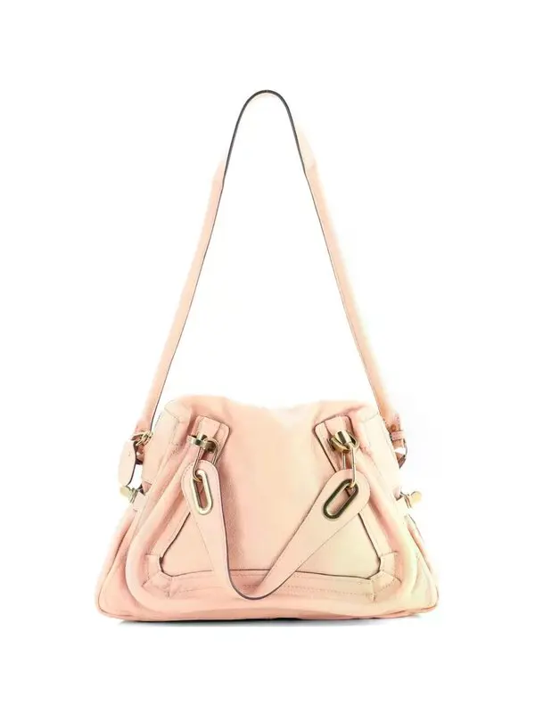 Chloé Paraty Top Handle Medium Satchel - Pink
