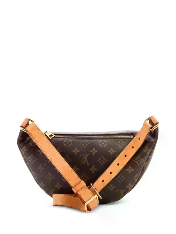 LOUIS VUITTON Bum Bag Monogram Canvas