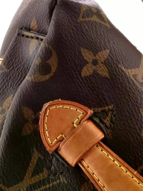 LOUIS VUITTON Bum Bag Monogram Canvas