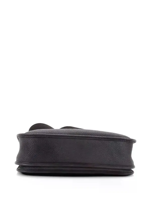 Hermès Evelyne Gen Iii Clemence Pm Crossbody Bag - Black