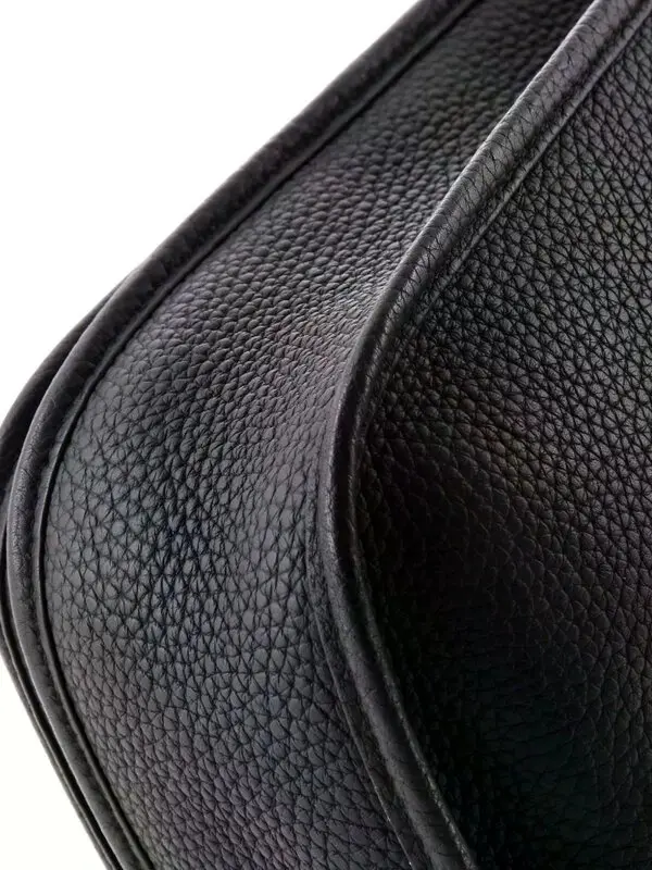 Hermès Evelyne Gen Iii Clemence Pm Crossbody Bag - Black