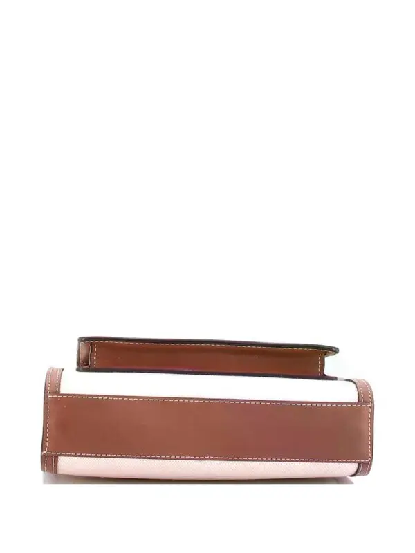 Burberry Logo Pocket Tote With Mini Crossbody Bag - Brown