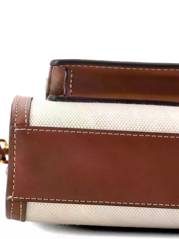 Burberry Logo Pocket Tote With Mini Crossbody Bag - Brown