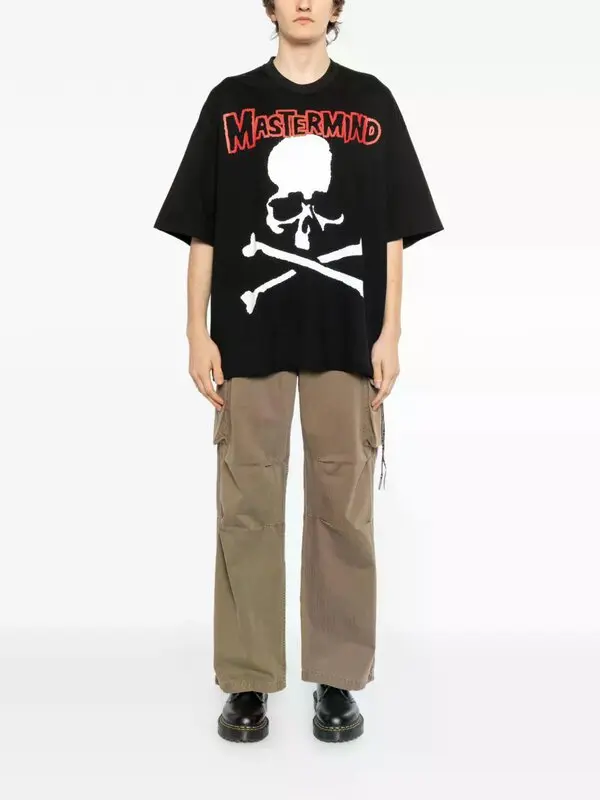 MASTERMIND WORLD Skull Graphic T-shirt