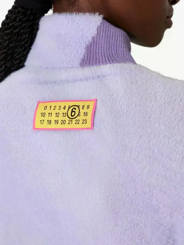 MAISON MARGIELA Paneled Roll-neck Sweater