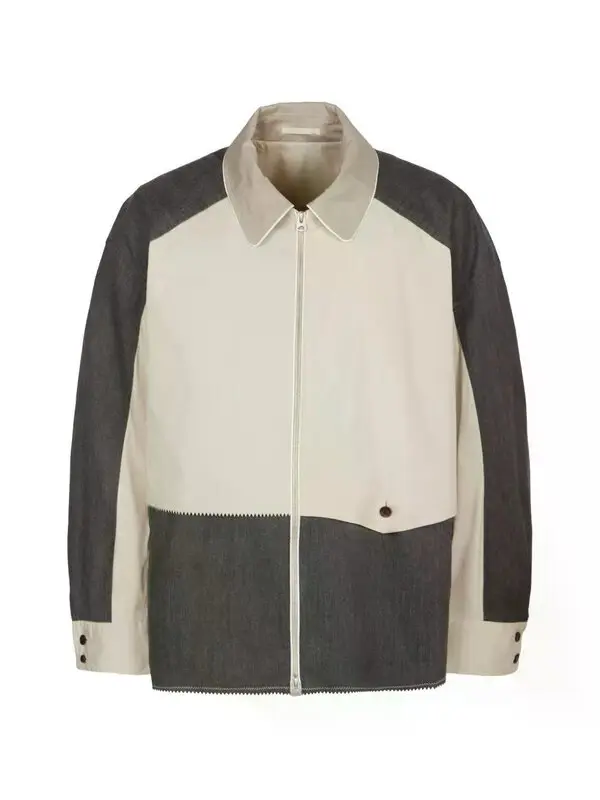 CROQUIS Colour-block Jacket