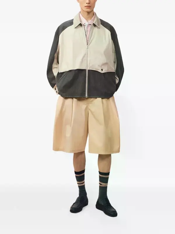 CROQUIS Colour-block Jacket
