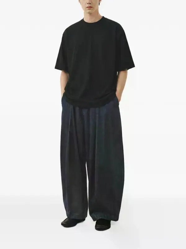 CROQUIS Crew-neck T-shirt